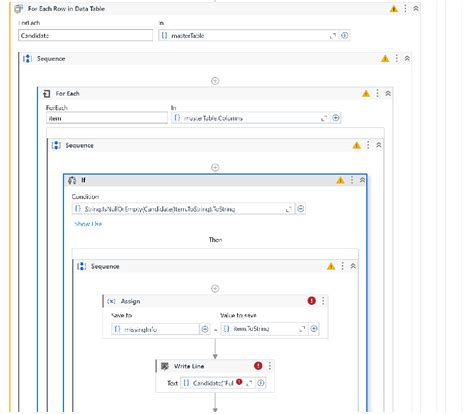 Checking For Columns With Empty Cell Values And Adding Column Header To An Array Studio