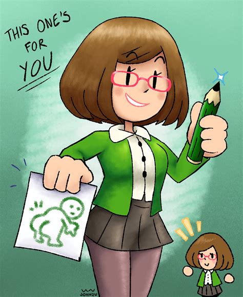 Nikki Swapnote Drawn By Johnzuu Danbooru