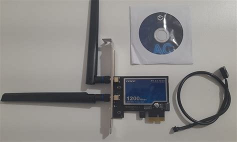 Placa De Rede Wifi Intel Mbps Dual Band Pci Ex Com Bluetooth Rikatech