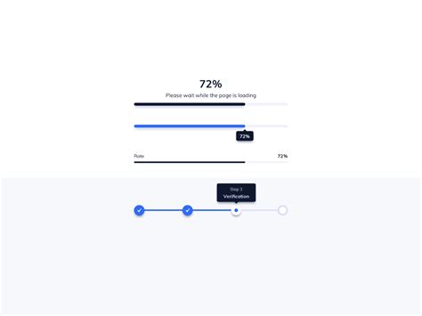Progress Bar Designs UI Design Progress Bar Ui Design Bar Design