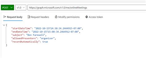 Teams Api Record Off Microsoft Qanda