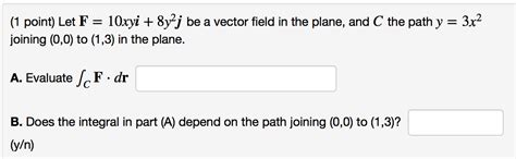 Solved 1 Point The Three Figures Below Show Three Vector