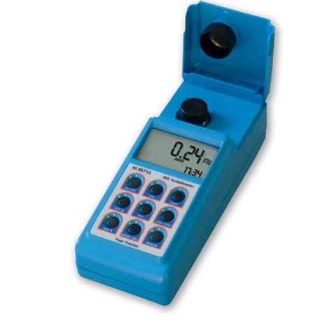 Hanna Instruments Portable Turbidity Meters For Use With Turbidity