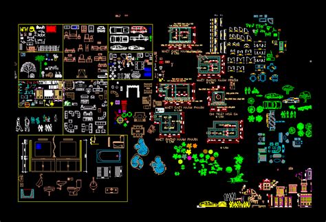 Multiple Library Dwg Block For Autocad Designs Cad