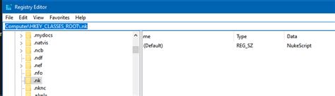 Q100576 Nk 파일을 여는 데 사용되는 기본 응용 프로그램을 Nuke 또는 Nukex 로 설정하는 방법 Foundry