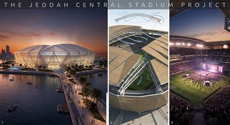The Jeddah Central Stadium Project How Saudi Arabia Is Reshaping