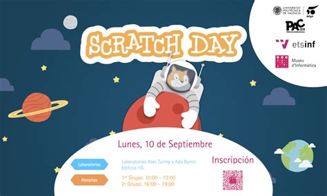 scratch day museo de informática