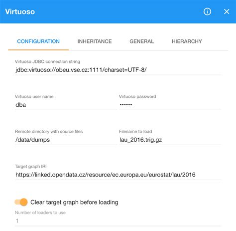 Converting Tabular Data To Rdf Linkedpipes Etl