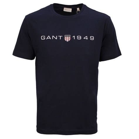 Футболка GANT, размер 50, цвет черный - купить по выгодной цене в ...