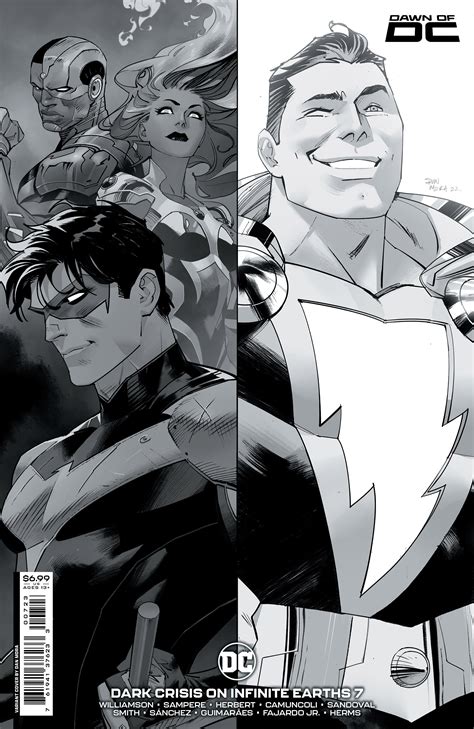 Buy Comics Dark Crisis On Infinite Earths 7 Of 7 Cover J Dan Mora