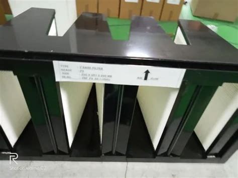 Fiberglass V Bank Filter At ₹ 5100 Piece In Bhiwadi Id 26658442130