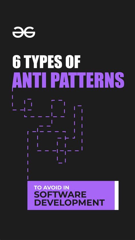 6 Types Of Anti Patterns To Avoid In Software Development Software Development Development