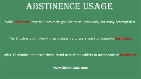 🎉 Examples Of Abstinence Abstinence As A Form Of Contraception 2019 01 11