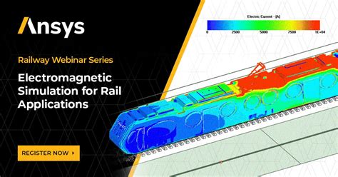 Ansys On Linkedin Electromagnetic Simulation For Rail Applications Ansys