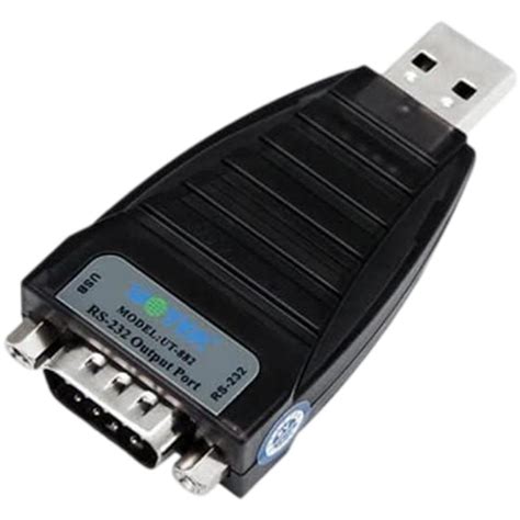 Usb To Db9 Male Serial Rs232 Port Ftdi Chipset Adapter Think Cables