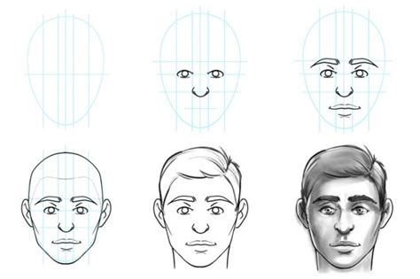 How To Draw A Girl Face Realistically Step By Step