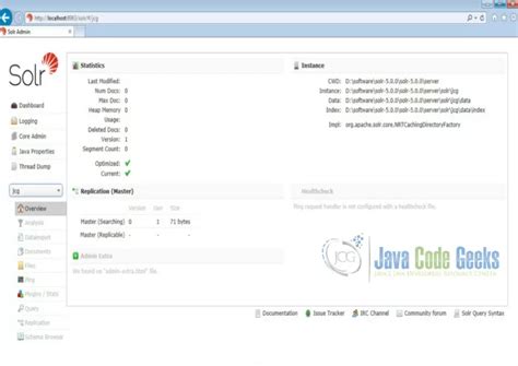 Apache Solr Tutorial For Beginners Java Code Geeks