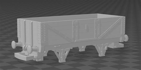 🚚 Ho Oo Ttte Lms M 4 Plank Truck V2 Hook And Loop・ Stl File For 3d Printing・cults