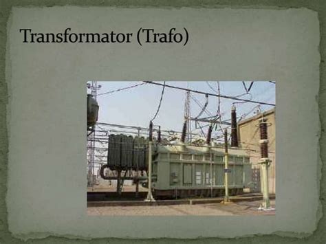 Transformator Satu Fasa Trafo Peralatan Listrik Yang Mampu Mentransfer Energi Listrik Dari