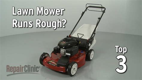Top Reasons Lawn Mower Runs Rough — Lawn Mower Troubleshooting - YouTube