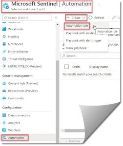 Azure Sentinel Playbook Examples Azure Lessons