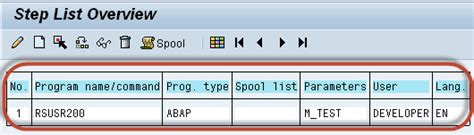 Sap Background Job Processing Details Erp Teacher