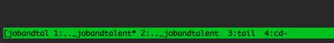 Macos Multiple Tabs With Tmux Tmuxinator And Iterm2 Stack Overflow