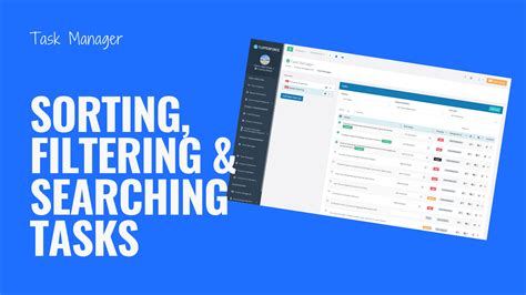 sorting filtering and searching tasks house flipping videos