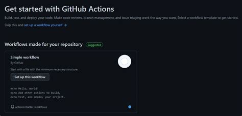 Getting Started With Github Action