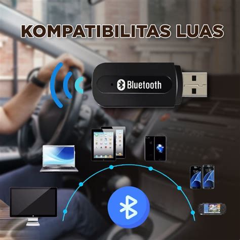 Jual Blutooth Audio Receiver Bloetooth Blutut Usb Bluetooth Audio Mobil Blototh Music