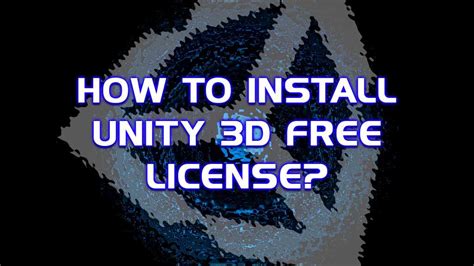 Unity Install Free