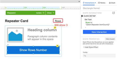 Axure Tutorial Advanced Widgets Repeater Interactions Axureboutique