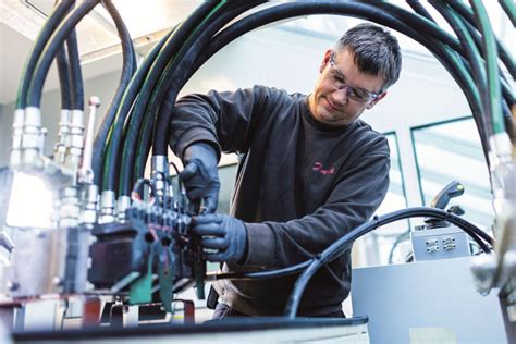 Danfoss Braided Hoses Offer Spiral Performance Forest Machine Magazine