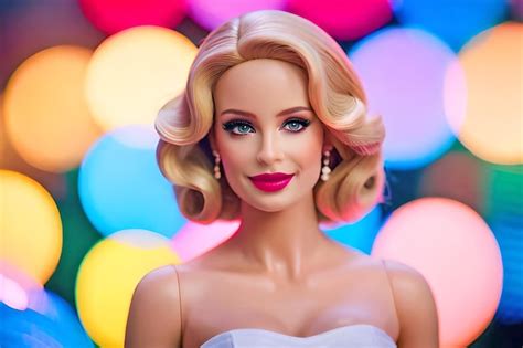 Premium Ai Image Ai Generated Cute Girl Doll