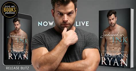 New Release Seduced In Ink By Carrie Ann Ryan Kay Daniels Romance