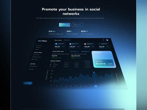 clean modern responsive web ux ui design landing page ui design in