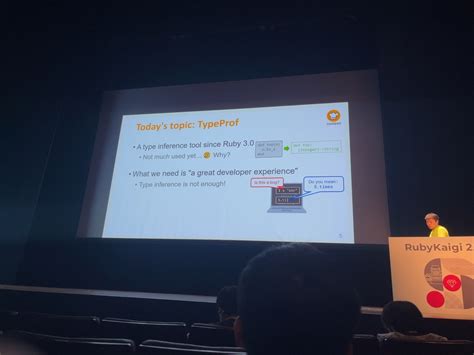 プログラマー歴3年目のrailsアプリ開発者が初めてrubykaigiに現地参加した感想 サーバーワークスエンジニアブログ
