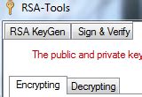 RSA Tools Download Encrypt Your Files With This Application