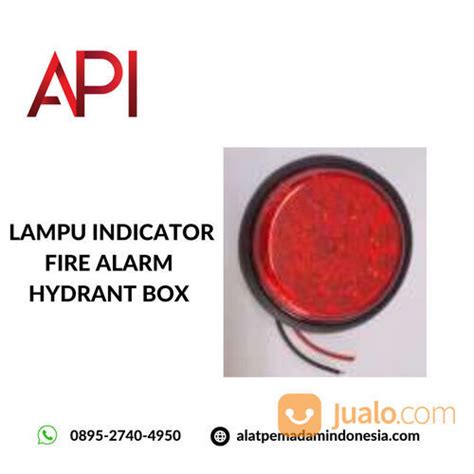 Lampu Indicator Fire Alarm Hydrant Box Di Kota Tangerang Selatan Banten