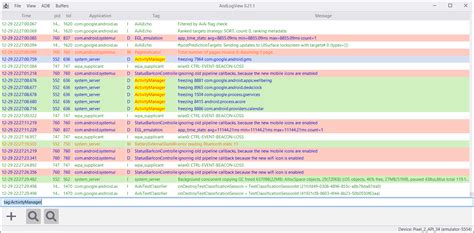 Github Mlopatkin Andlogview Tool For Viewing Application Logs From Android Devices