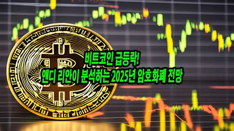 비트코인 급등락 앤디 리안이 분석하는 2025년 암호화폐 전망 Youtube