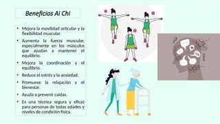 Ai Chi Técnica De Hidroterapia Para Pacientes Pptx