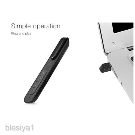1pc Wireless Usb Pointer Point Control Shopee Malaysia