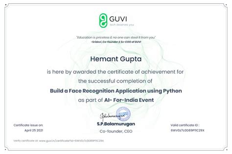 Hemant G On Linkedin Guinessworldrecord Ai Python Opportunity Artificialintelligence