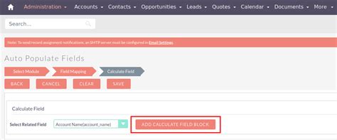 user guide suitecrm 8 x auto populate fields