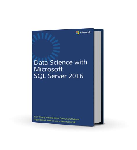 کتاب data science with microsoft sql server 2016 شرکت هوش تجاری نمودار