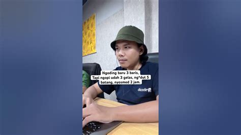 Programmer Ketika Burnout Music Coding Programmer Codinglife Youtube