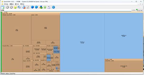 程序员 麒麟操作系统 Kylinos 从入门到精通 系统设置 第四十七篇 磁盘空间分析与整理 Spacesniffer替代