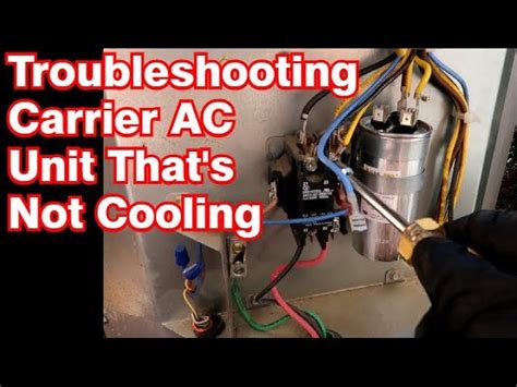 Carrier Ac Unit Troubleshooting Expert Tips To Fix Common Issues Tpa Com