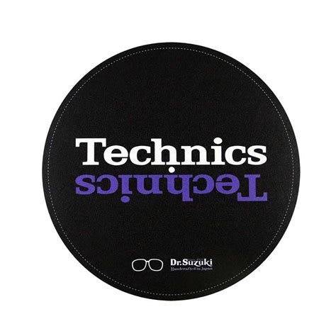 Dr Suzuki X Technics 12 Mix Edition Slipmat Pair Denver Dj School